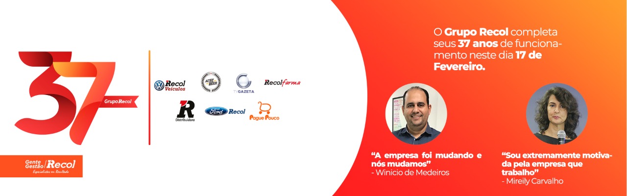 Grupo Recol comemora 37 anos de história - Agazeta.net