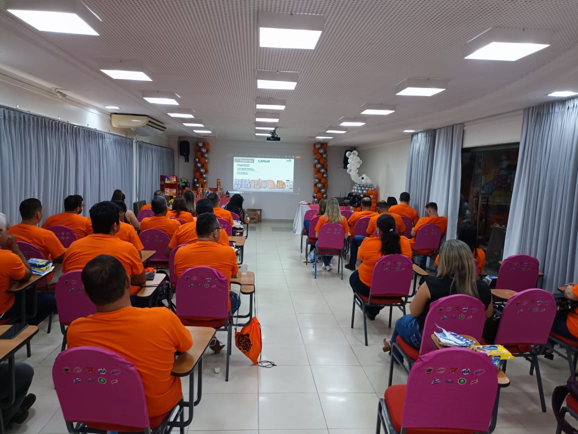 Equipes de vendas da Recol Distribuidora realizam treinamento para ...