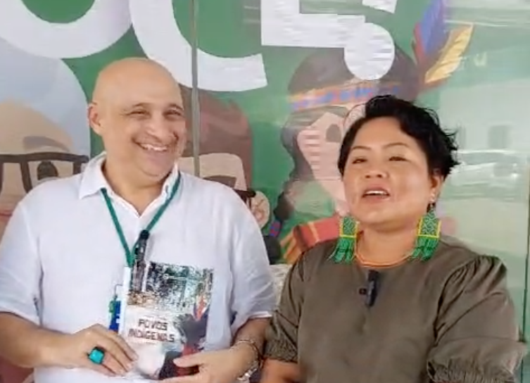 Soleane Machineri, a primeira ouvidora geral indígena do Brasil ...